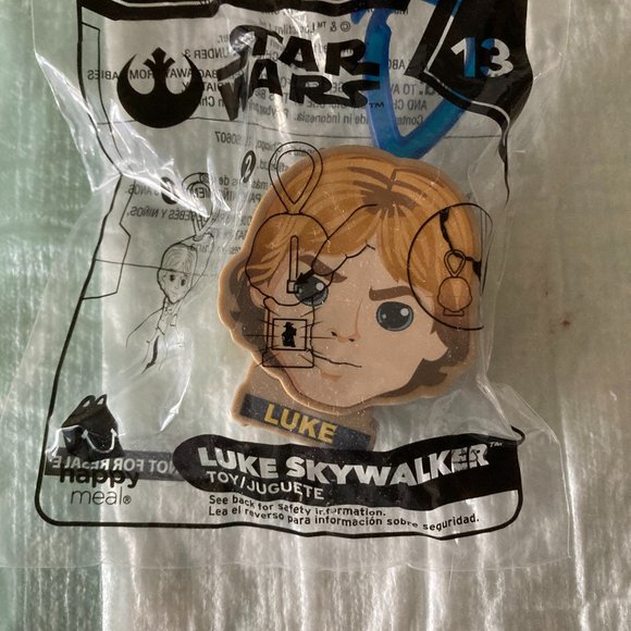 McDonald's | Toys | Luke Skywalker Kids Toy | Poshmark